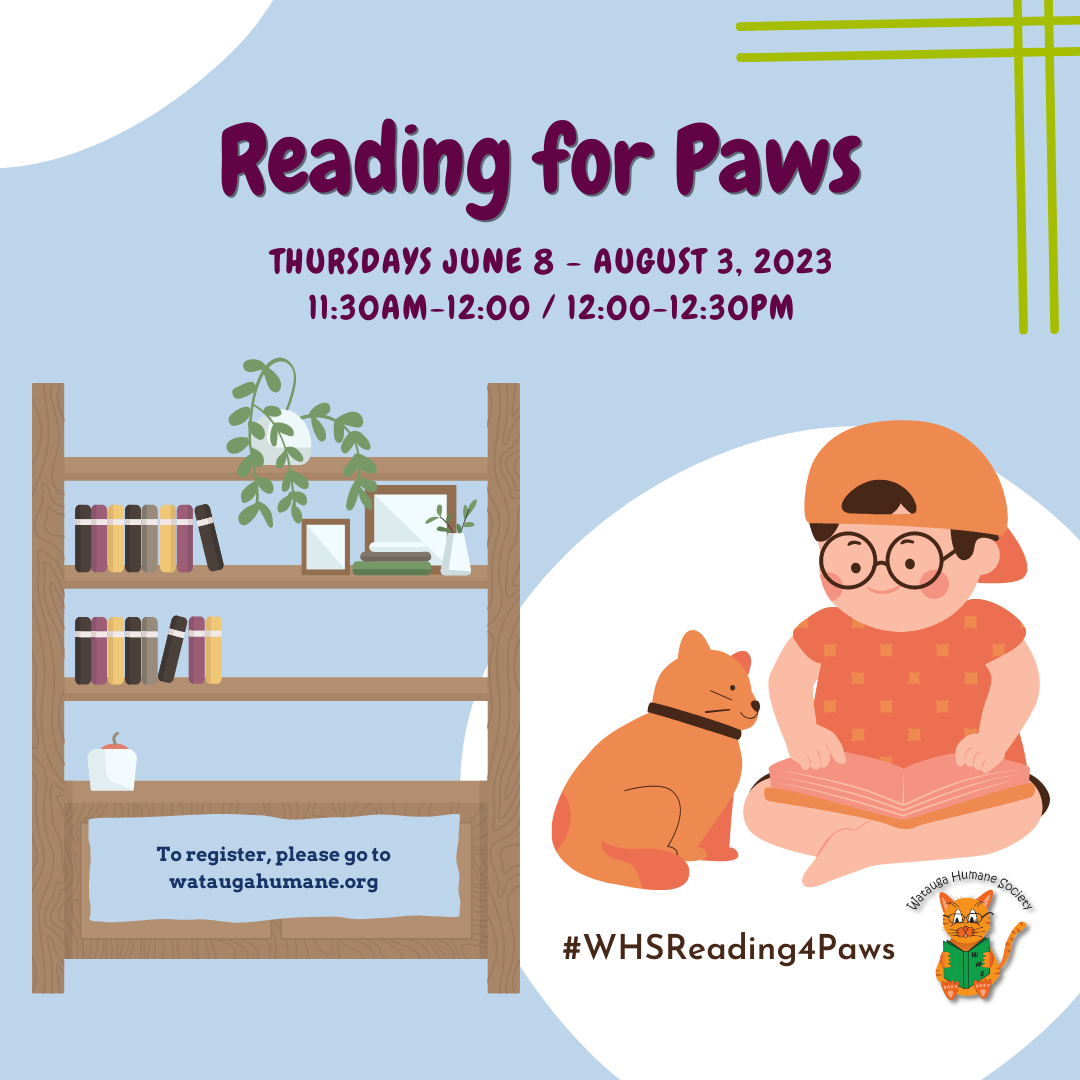 Reading for Paws 2023
